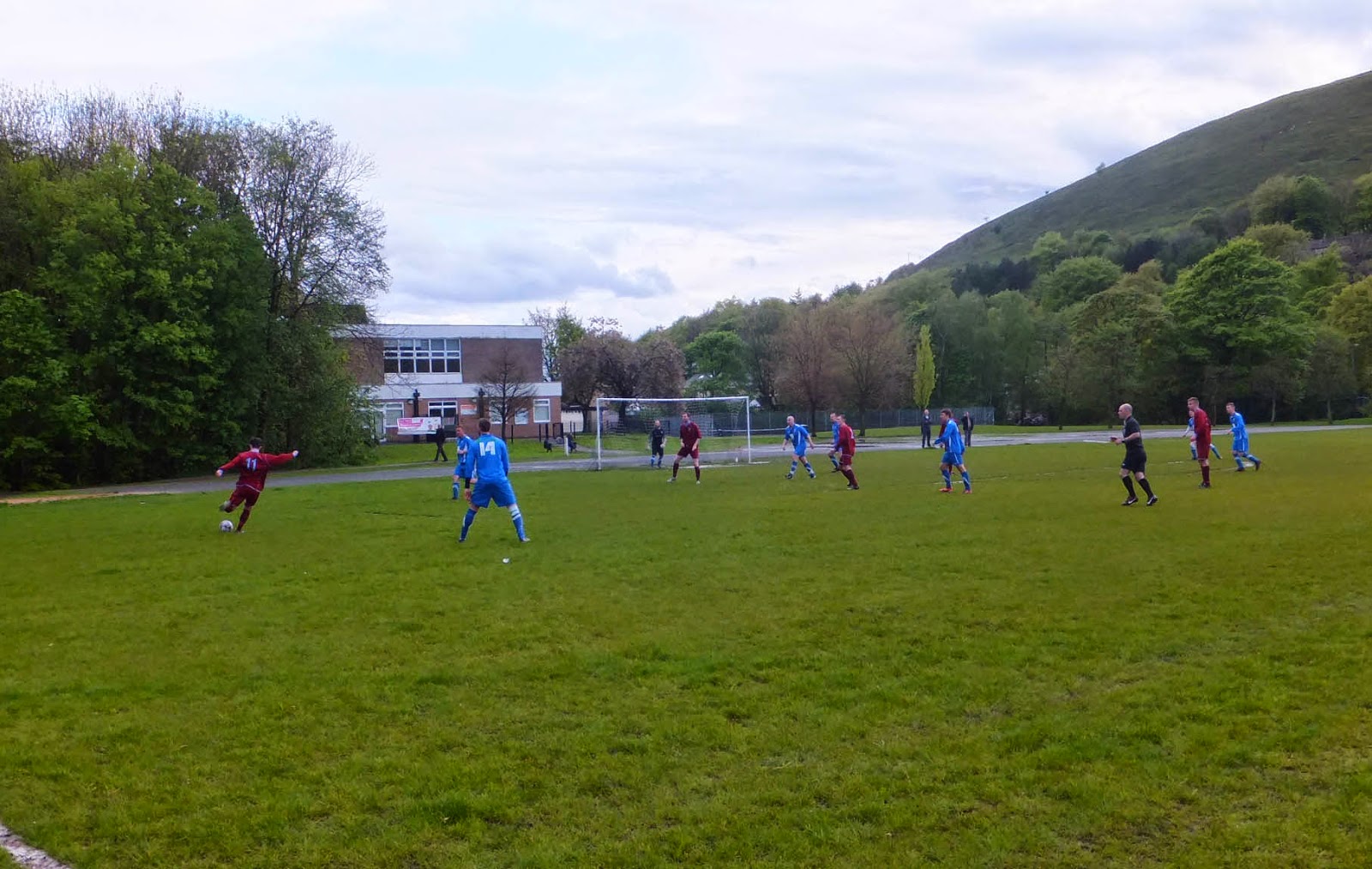Uppermill v Elton Vale